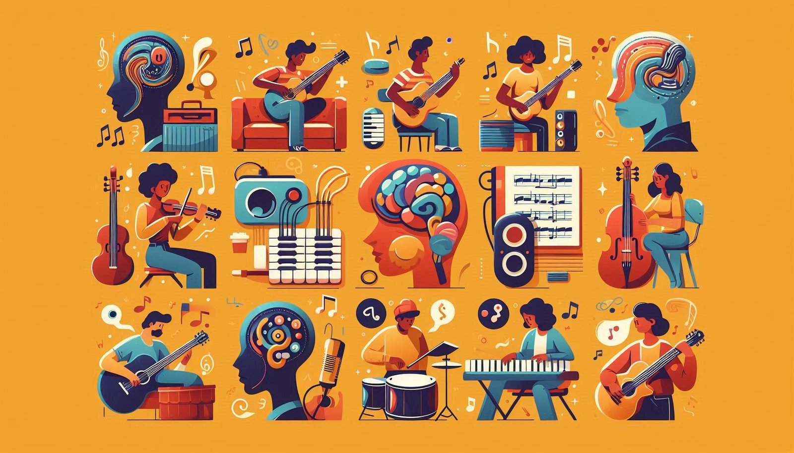 10 Musical Instruments Work-from-Home People Must Try Learning for an ...