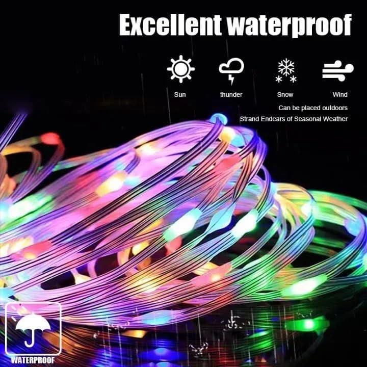 Transform Your Space with the 10m Smart RGB Fairy Light – Perfect for ...