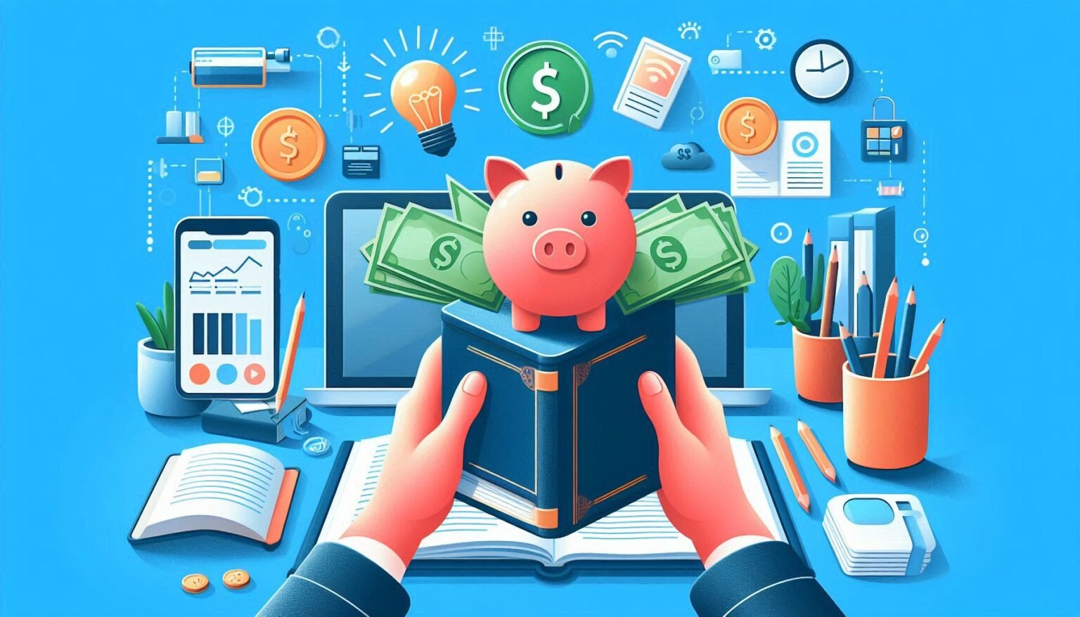 Top Money-Saving Apps and Tools to Help You Save Effortlessly - JustBaazaar