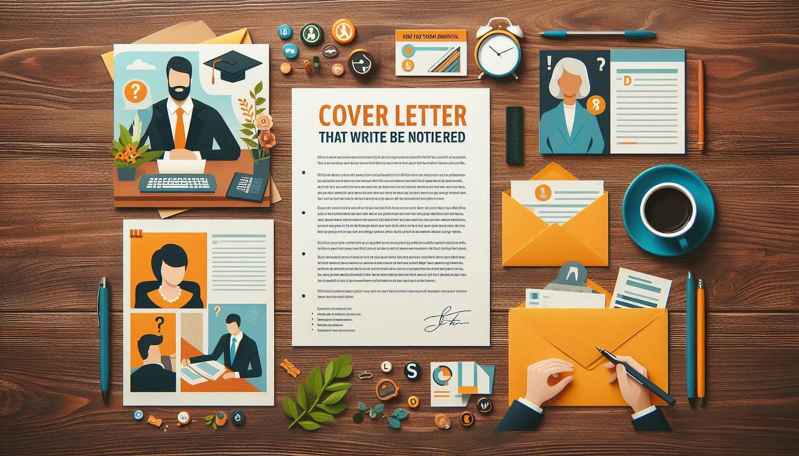 How to Write a Cover Letter That Gets Noticed: Tips and Sample Templates