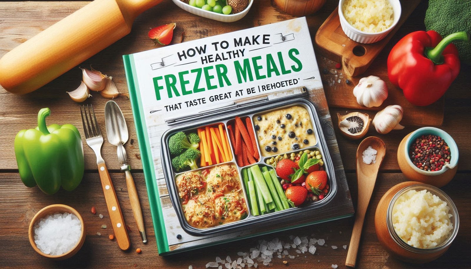 How to Make Healthy Freezer Meals That Taste Great When Reheated | Easy ...