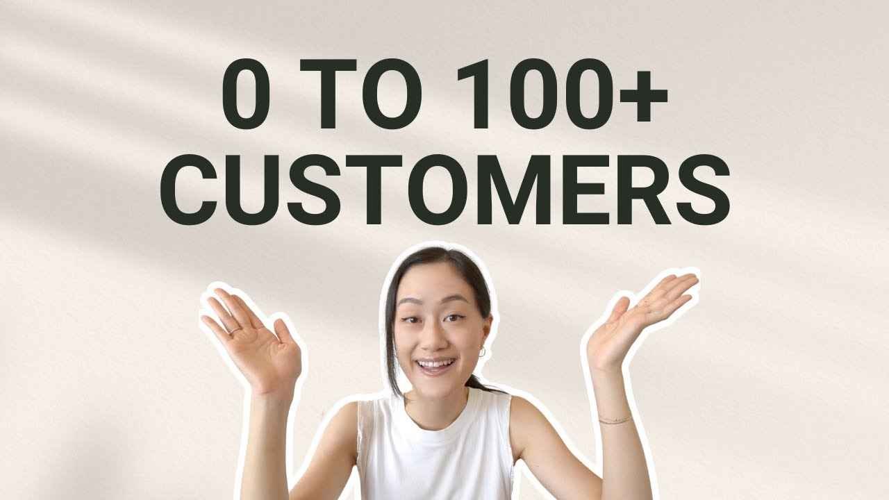 How to Get 100 Customers Online Without Ads